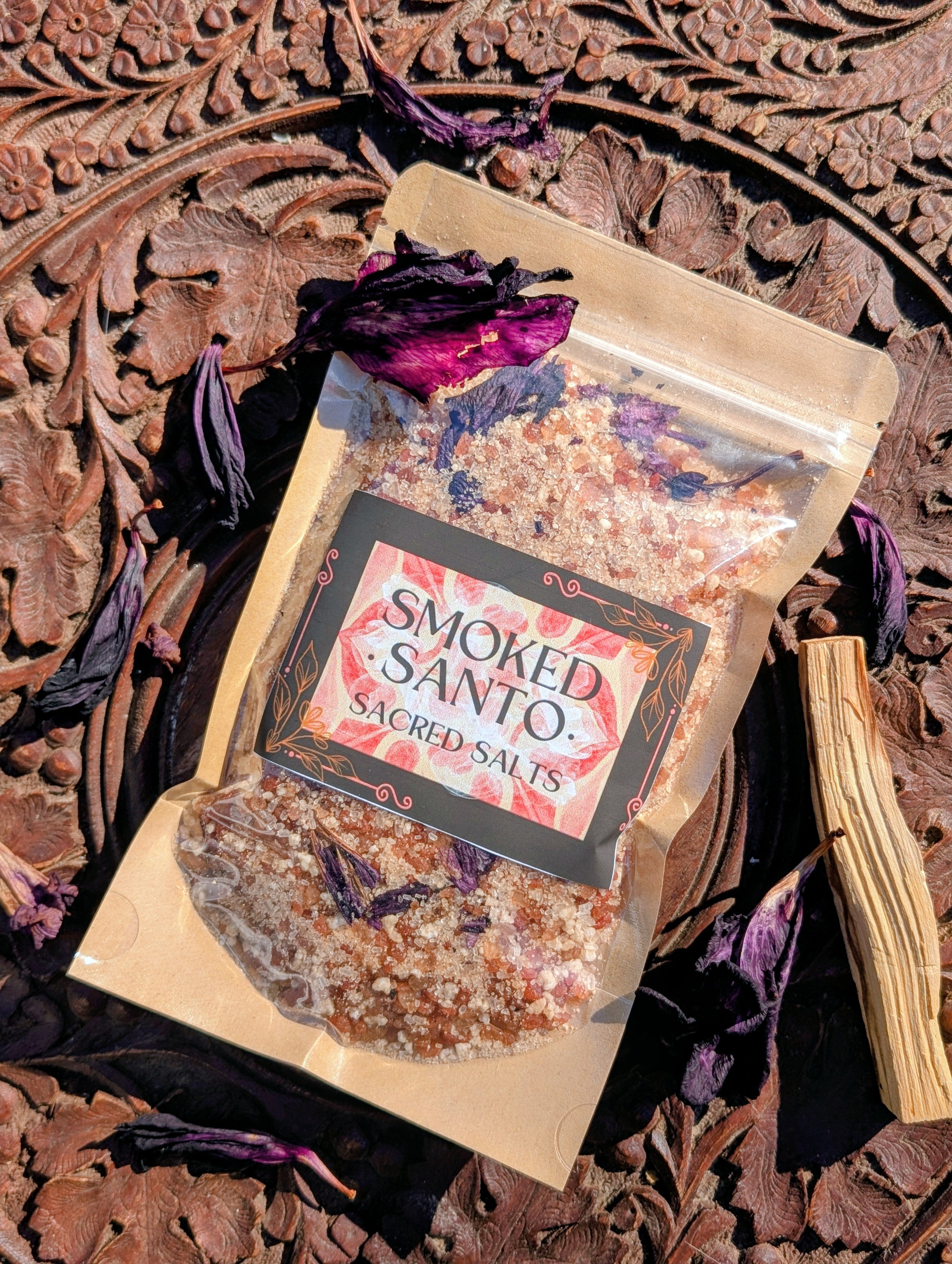 SMOKED SANTO Sacred Salts – EVE Folk Beauty